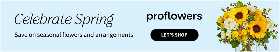 ShopSmarter | 10 % Cash Back & Coupons at proflowers Today